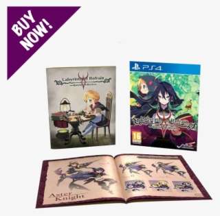 Labyrinth Of Refrain - Cartoon PNG Image | Transparent PNG Free ...