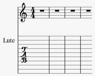 3) Lute10 , - Musical Notes In English PNG Image | Transparent PNG Free ...