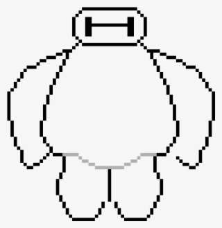 Baymax Pixel - Baymax Pixel Art PNG Image | Transparent PNG Free ...