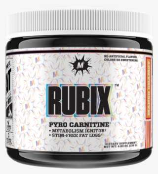 Rubix Pyro Carnitine - Rubix Myoblox PNG Image | Transparent PNG Free ...