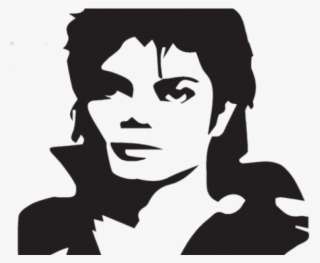 Michael Jackson Clipart Head - Stickers Michael Jackson PNG Image ...