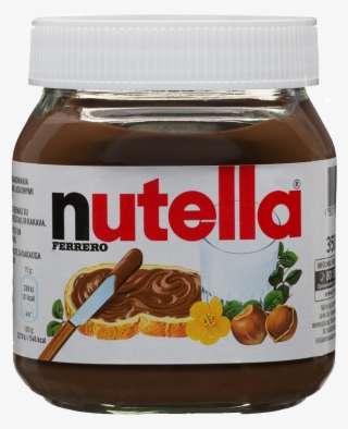 Screen - Nutella Hazelnut Spread 350g PNG Image | Transparent PNG Free ...