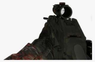 Ump45 Acog Scope Mw2 - Mw2 F2000 Red Dot PNG Image | Transparent PNG ...