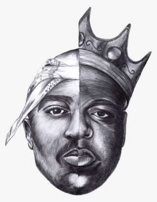 Biggie Vector Transparent - Notorious Big PNG Image | Transparent PNG ...