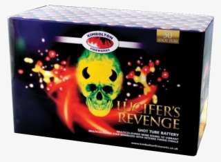 Lucifer's Revenge - Box PNG Image | Transparent PNG Free Download on ...