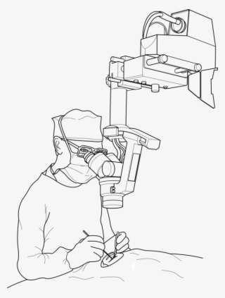 Surgeon Surgery Line Art Physician Drawing - Surgeon Drawing PNG Image ...