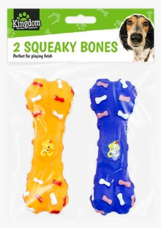 Squeaky Bone Dog Toy - Guard Dog PNG Image | Transparent PNG Free ...