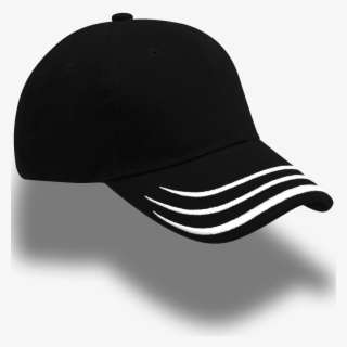 Wave Display Black White Shadow - Baseball Cap PNG Image | Transparent ...