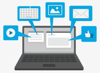 Computer Literacy Png - Digital Literacy No Background PNG Image ...