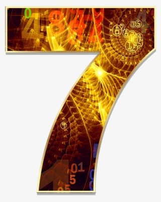 The 7 Is The Most Spiritual Of All Numbers In Your - 7 Spiritual PNG ...