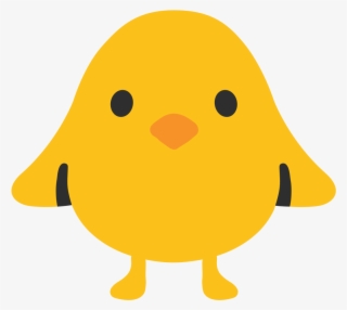Baby Chick Emoji - Chick Emoji Google PNG Image | Transparent PNG Free ...