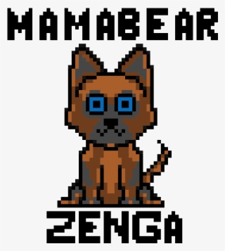 Zenga Mamabear - Cartoon PNG Image | Transparent PNG Free Download on ...
