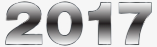 2017 Golden Numbers Png PNG Image | Transparent PNG Free Download on ...