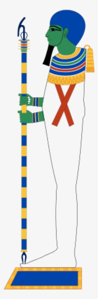Ptah - Ptah The Egyptian God PNG Image | Transparent PNG Free Download ...