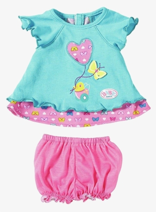 Accessories For Dolls Zapf Creation Baby Dresses - Born Baby Dress PNG ...