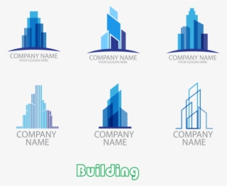 Building Logo Vector Design Stylish Free Transparent - Building Logo ...