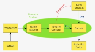 Biometric System Diagram - Biometric Diagram PNG Image | Transparent ...