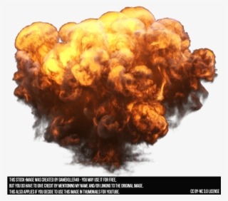 Explosion Test By - War Explosion Png PNG Image | Transparent PNG Free ...