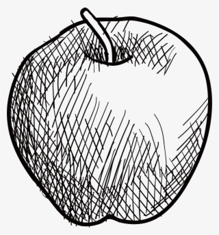 Apple Draw Red Apple Clipart Png - Drawing PNG Image | Transparent PNG ...