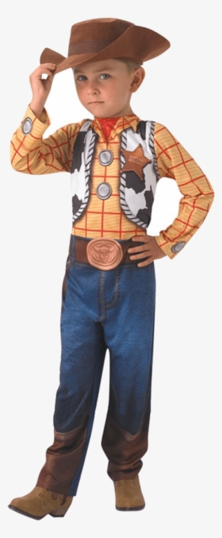 Child Toy Story Woody Costume - Fancy Dress Boy Ideas PNG Image ...
