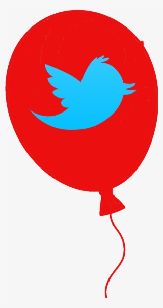 Gas Balloon Decorators Decoration - Twitter Bird PNG Image ...
