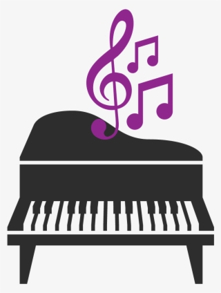 Piano Lessons - Music Keyboard Vector Png PNG Image | Transparent PNG ...