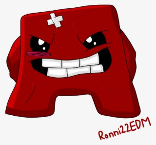 Since I Am A Fan Of Super Meat Boy For 6 Years, I Decided PNG Image ...