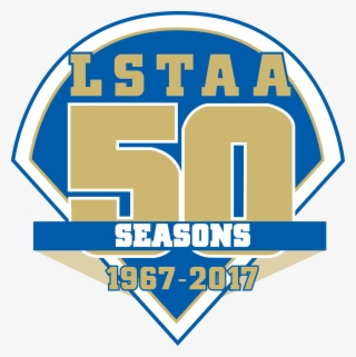 Lstaa 50th Anniversary Logo - Graphic Design PNG Image | Transparent ...
