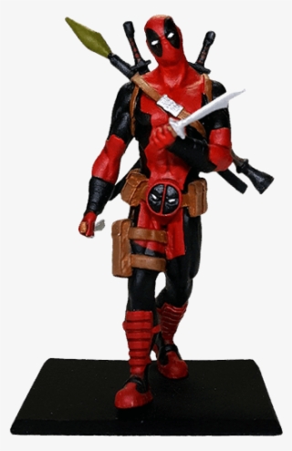 Deadpool Clipart Mini - Chibi Deadpool PNG Image | Transparent PNG Free ...