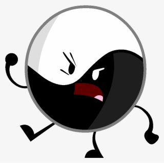 Yin-yang - Bfdi Yin Yang Body PNG Image | Transparent PNG Free Download ...