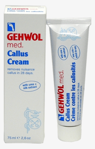 Gehwol Med Callus Cream - Gehwol PNG Image | Transparent PNG Free ...