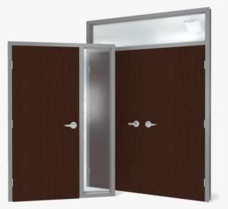 Interior Wood Commercial Doors PNG Image | Transparent PNG Free ...