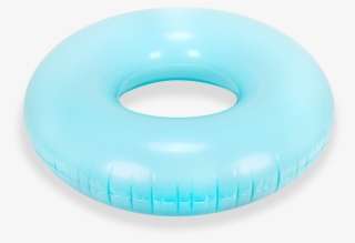 Turquoise Round Tube Pool Float - Pool Float Round PNG Image ...