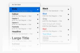 Ios 11 Typography - Fall Powerpoint Backgrounds PNG Image | Transparent ...