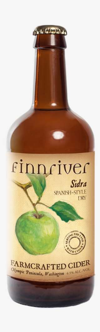Finnriver Bottle Sidra Cider - Finnriver Sidra PNG Image | Transparent ...