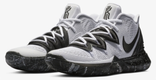 Nike Kyrie 5 'oreo' - Nike Men's Kyrie 5 PNG Image | Transparent PNG ...