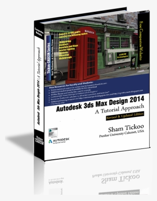 3ds Max Design 2014 Book - Office Application Software PNG Image ...