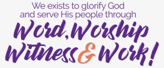 To Pilgrim Rest Church - Calligraphy PNG Image | Transparent PNG Free ...