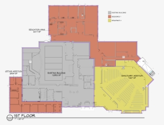 Building Expansion - 1st Floor - Floor Plan PNG Image | Transparent PNG ...