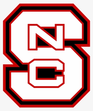 Nc State Wolfpack White Block S Dizzler - North Carolina State Wolfpack ...