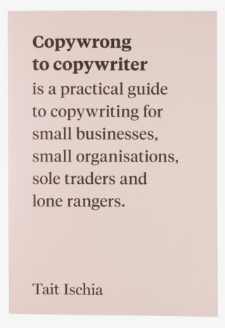 Copywrong To Copywriter Book PNG Image | Transparent PNG Free Download ...