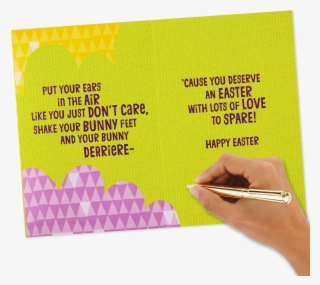 Bunny Dance Musical Easter Card With Motion - Paper PNG Image ...