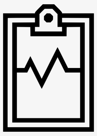 Medical Report File Pulse Clipboard Cross Comments - Icon PNG Image ...
