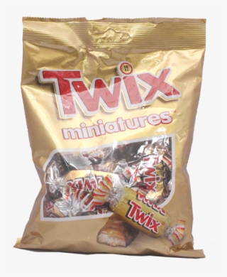 Twix Miniatures 150g - Toffee PNG Image | Transparent PNG Free Download ...