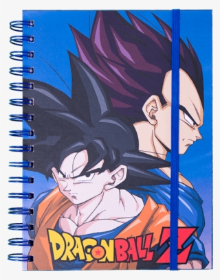 Goku & Vegeta A5 Spiral Notebook - Dragon Ball Z The Miniatures Game ...