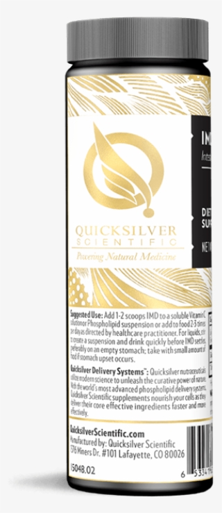Quicksilver Imd Intestinal Metal Detox - Energy Drink PNG Image ...