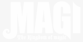 The Kingdom Of Magic - Magi The Labyrinth Of Magic Logo PNG Image ...