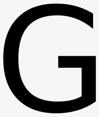1200 X 1200 12 - Capital G Png PNG Image | Transparent PNG Free ...