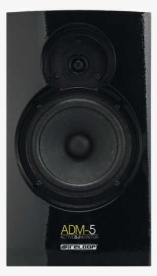 Reloop Adm 5 Active 2 Way Dj Monitors - Studio Monitor PNG Image ...