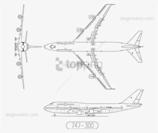 747 Drawing Blueprint - Boeing 787 3 View Drawing PNG Image ...